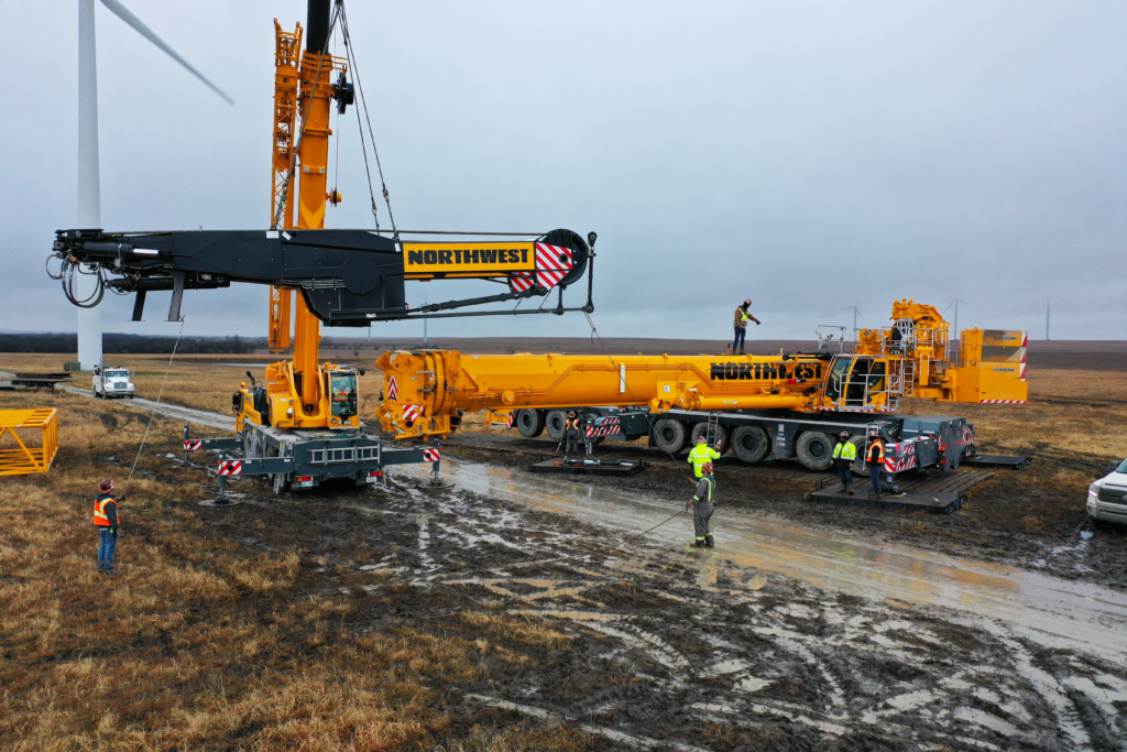 Northwest Completes First Project in US with new Liebherr LTM1650-8.1 ...