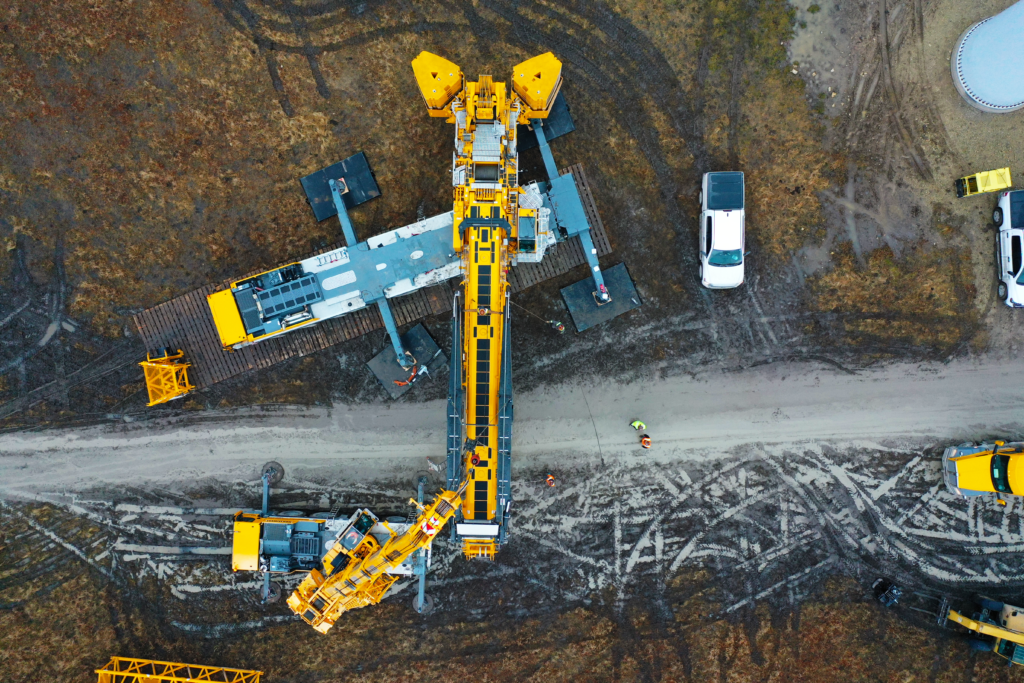 Northwest Completes First Project in US with new Liebherr LTM1650-8.1 ...