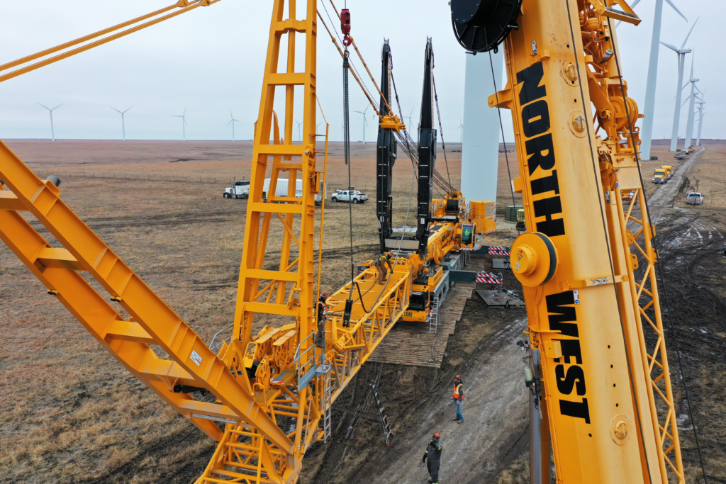 Northwest Completes First Project in US with new Liebherr LTM1650-8.1 ...