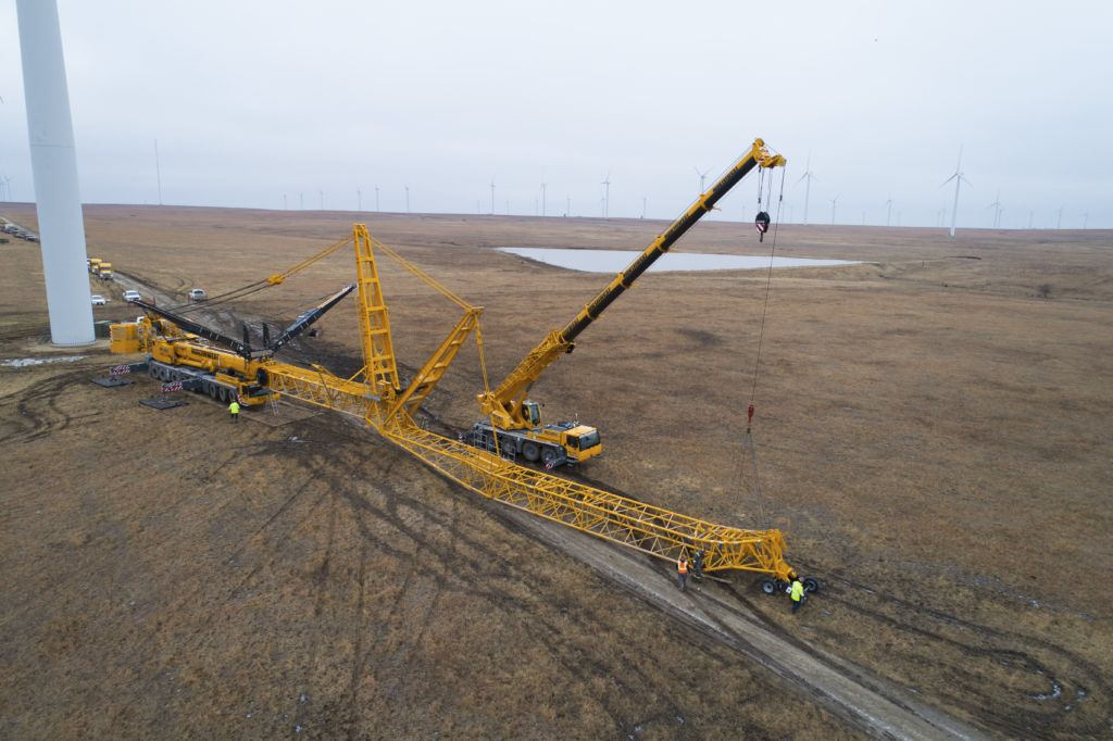 Northwest Completes First Project in US with new Liebherr LTM1650-8.1 ...
