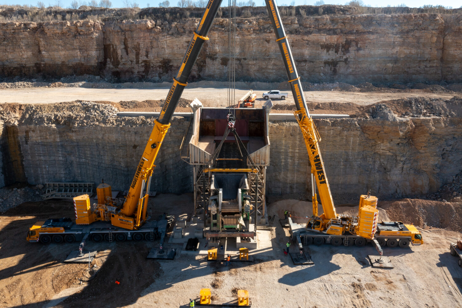 Moving Machines that Move Mountains - Northwest Crane Service