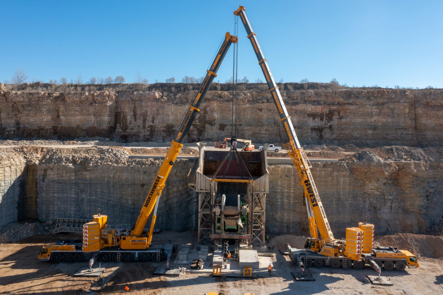 Moving Machines that Move Mountains - Northwest Crane Service